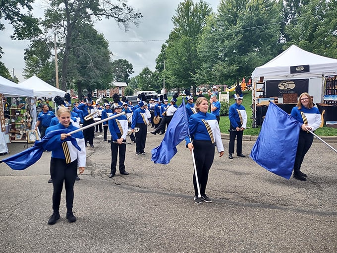 Cambridge knows how to throw a party! This festival brings the town to life with music, food, and enough local color to make a rainbow jealous. It's like Coachella, but with better manners and comfier shoes.
