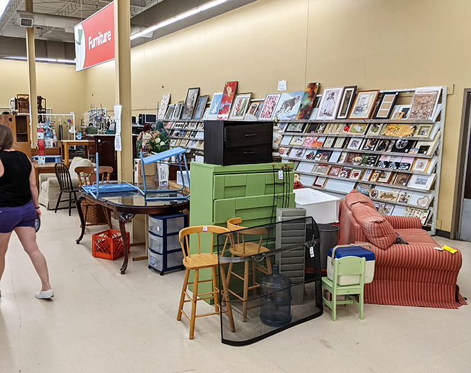 Furniture that tells tales. That armchair? It's seen things. That couch? It's got stories. Your living room is about to get interesting.