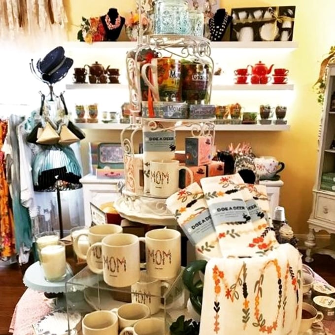 A treasure trove of whimsy! This gift shop is like Mary Poppins' bag - full of surprises and delightful trinkets you never knew you needed.