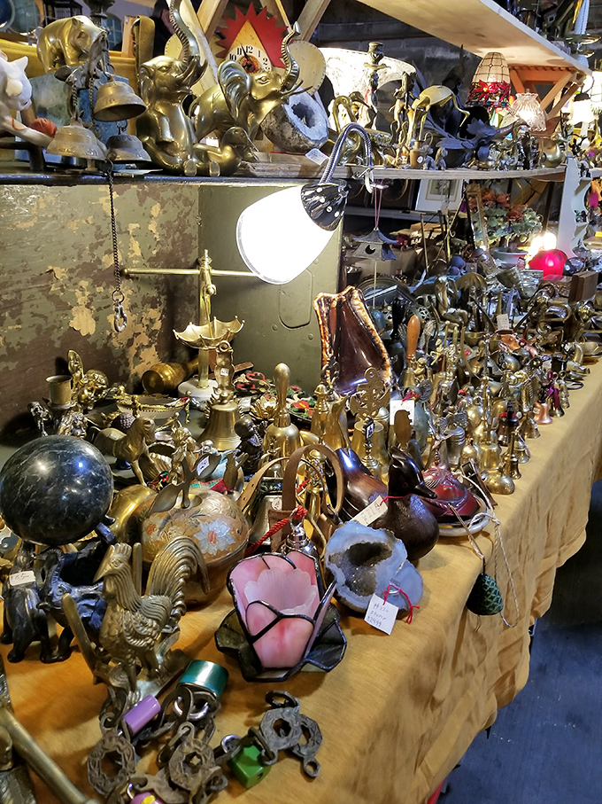 Welcome to the Island of Misfit Toys, Seattle edition! This quirky collection proves that even the oddest duck can find its perfect pond.