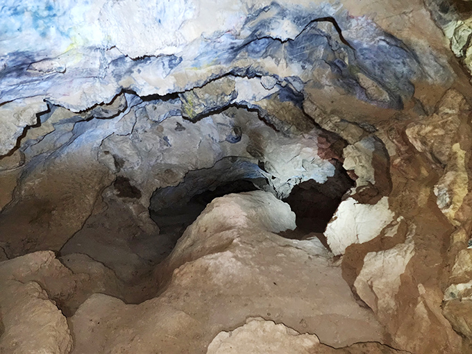 A geological jigsaw puzzle that's been in the making for eons. Talk about a slow-burn hobby!