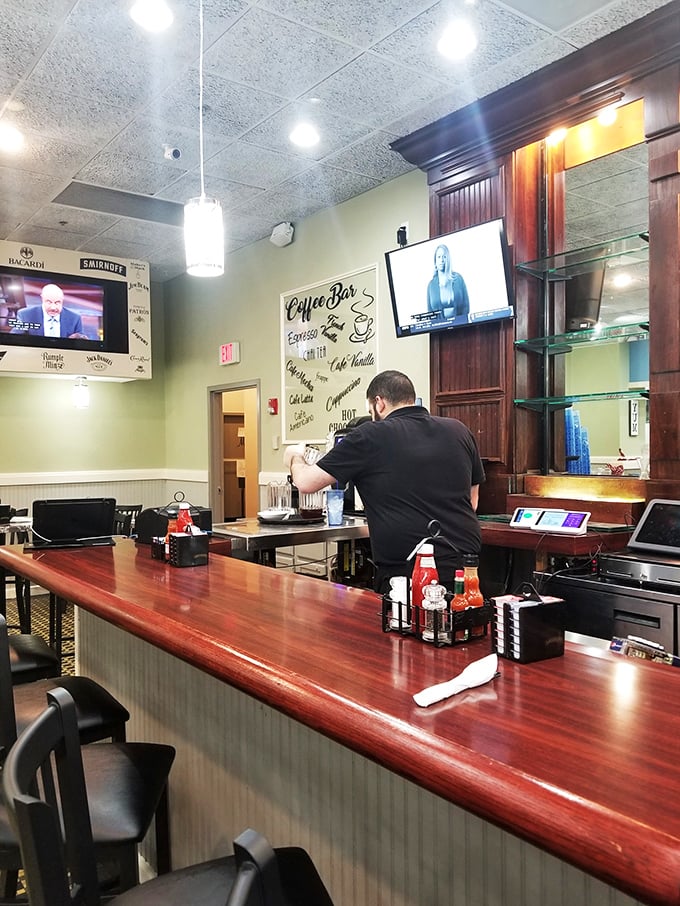 The unsung hero of your breakfast experience, crafting coffee magic behind the scenes. Give that barista a raise!