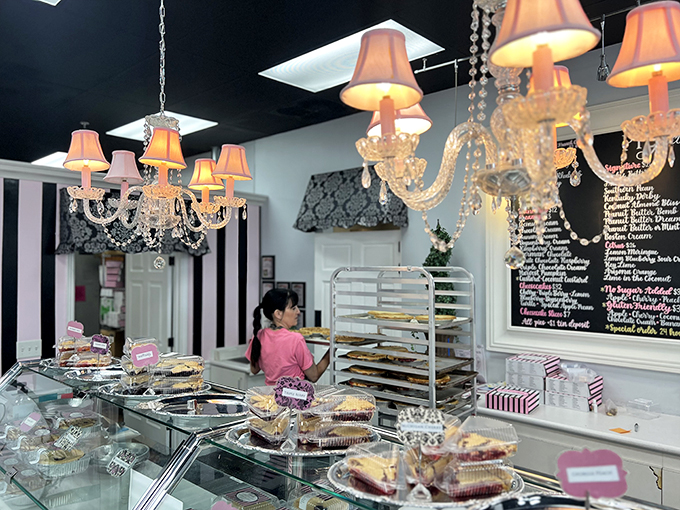 Where the magic happens! These pie wizards are like the Hogwarts professors of the pastry world, conjuring up deliciousness with every wave of their spatula.