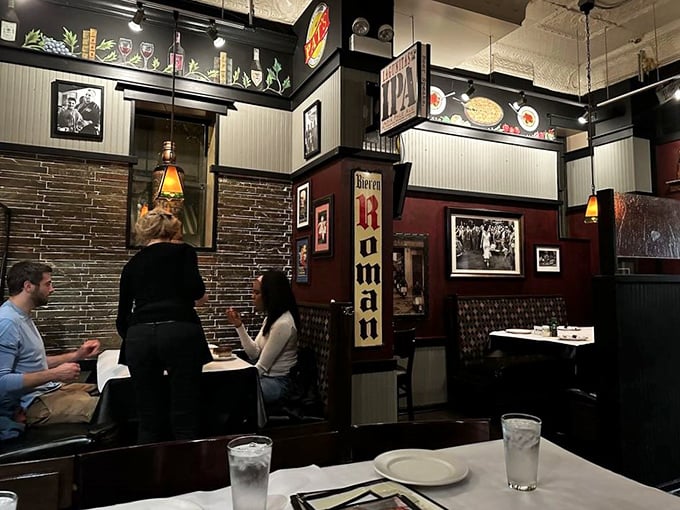 "Where Italian hospitality meets Midwestern charm." The cozy booths and friendly staff at Pat's make you feel like you've just joined the family.