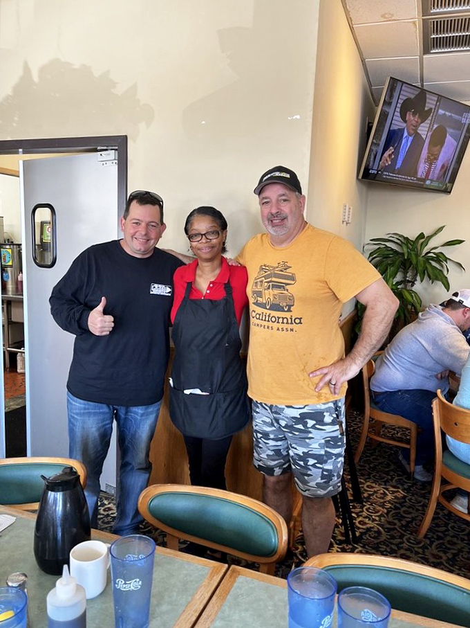 The real MVPs of breakfast: the staff. Serving up smiles and hotcakes with equal enthusiasm. Give these breakfast heroes a medal!