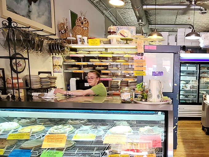 Behind the scenes of pie paradise! Watch as culinary magic unfolds before your very eyes.