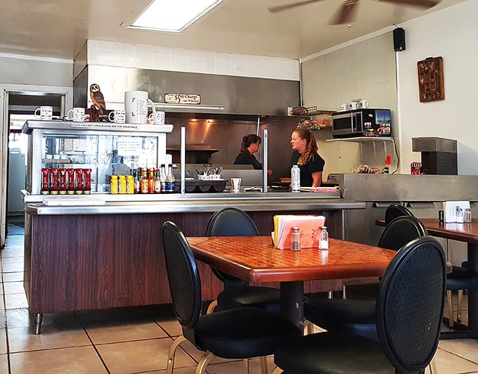 The real MVPs of the Dinky Diner! These hardworking staff members are the secret ingredient that makes every meal taste like home.