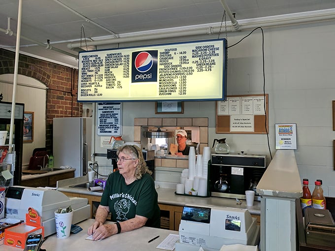The unsung heroes of flavor town. These folks could probably fry a shoe and make it taste like a gourmet meal.