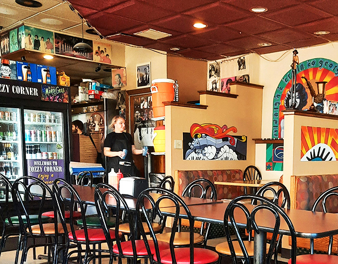 Where everybody knows your name... and your favorite side dish. Southern hospitality at its finest!