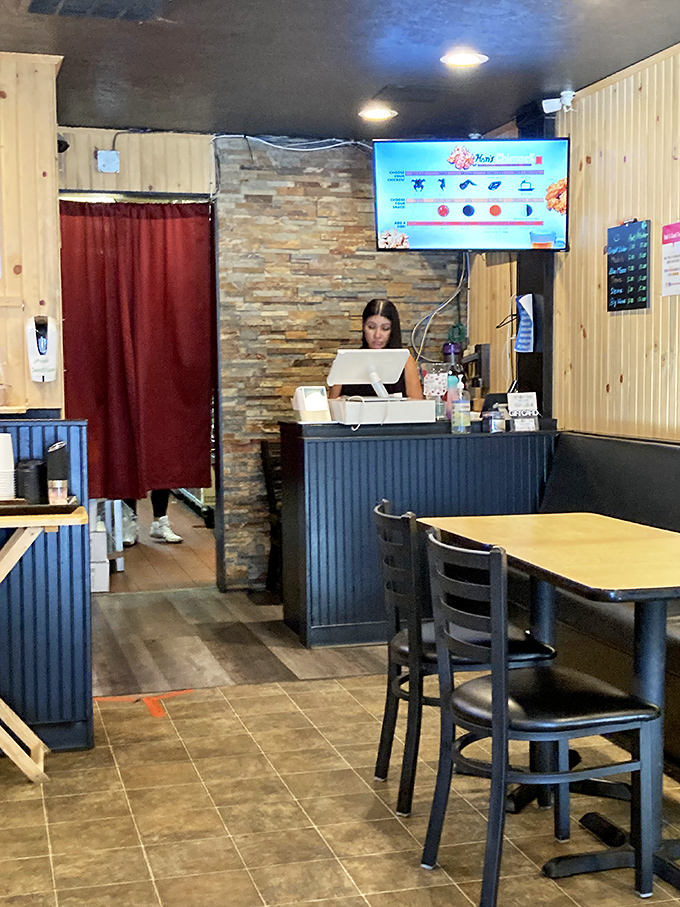 The unsung hero of your chicken adventure, ready to guide you through a menu of crispy delights.