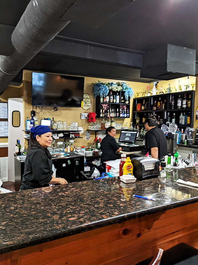 Behind the scenes at flavor central. Rossy's staff work their magic, turning simple ingredients into dishes that'll make your taste buds sing.