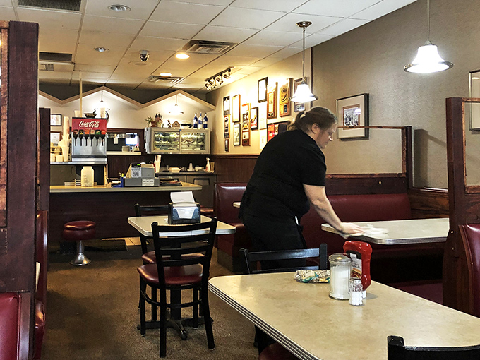 Behind the scenes of chili magic. The staff here are the unsung heroes of your gastronomic adventure.