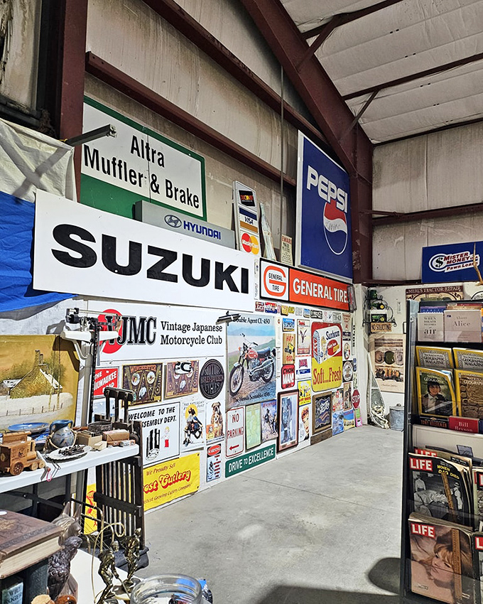 Sign language at its finest! These vintage ads are shouting stories of bygone brands and the golden age of American consumerism.