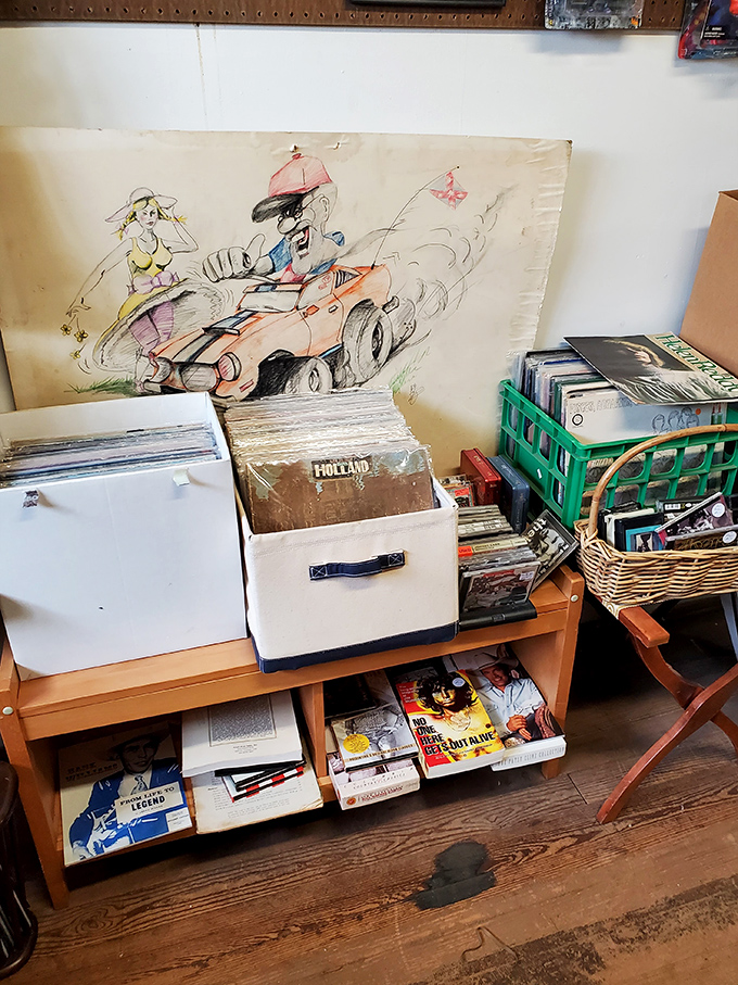 "Spin me right round!" These vinyl records are a music lover's goldmine. Who's up for a dance party through the decades?