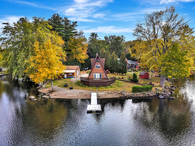 Waterfront wanderlust: Gardiner's riverside retreat is where kayaks and canoes come to play, and where stress comes to float away.