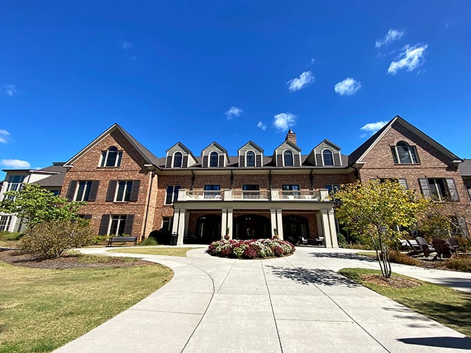 Barnsley Resort: Where ruins meet luxury! This Adairsville retreat lets you play lord of the manor&hellip; with air conditioning.