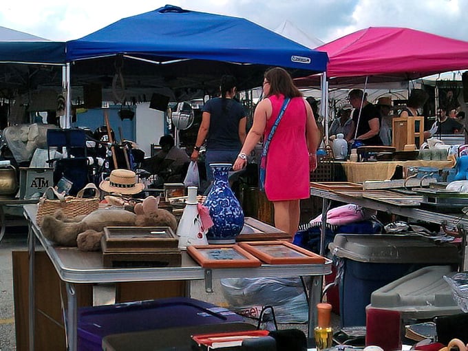 Bussey's: Where barn meets bazaar! This flea market wonderland proves that one man's junk is another man's joy.