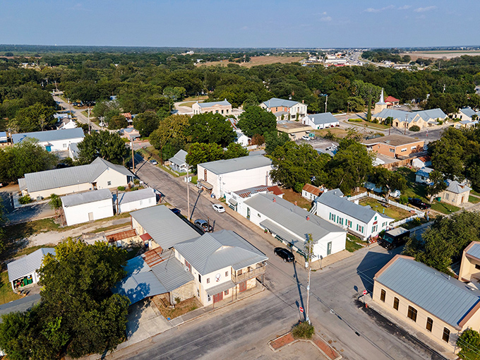 Castroville: A slice of Alsace in the heart of Texas. These streets are so charming, you'll swear you hear accordions playing in the distance.