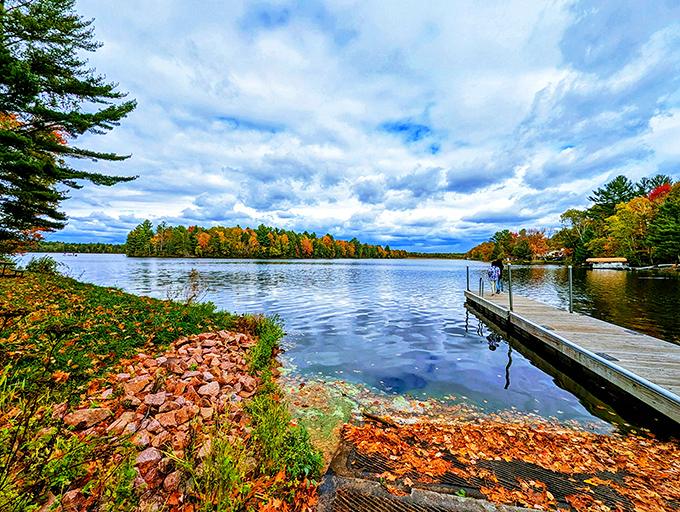 Trail mix: Council Grounds' paths wind through a forest so lush, you'll half expect to see elves peeking out from behind the trees.