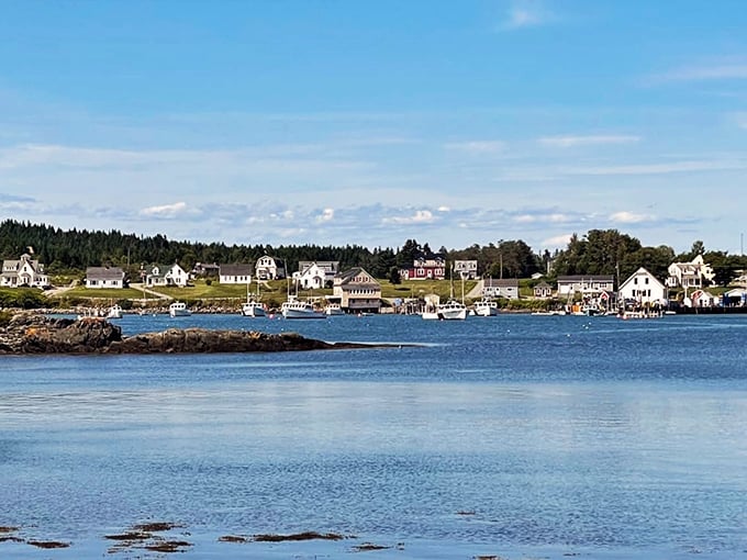 Cutler: Where lobsters outnumber tourists and that's just fine. This hidden gem offers an authentic slice of Down East life.