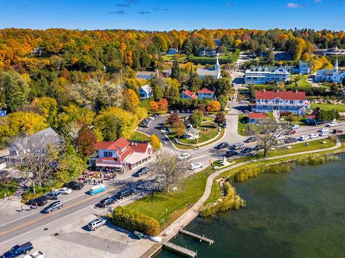 Ephraim: Door County's crown jewel, where white buildings pop against blue waters. It's like Cape Cod took a Midwest vacation.