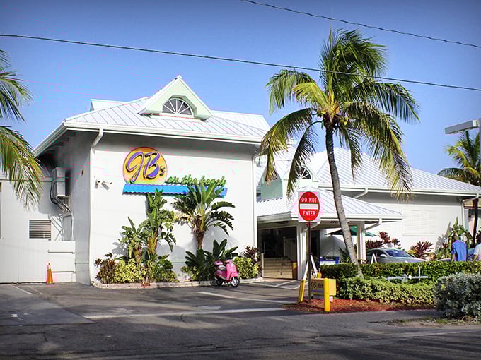 JB's on the Beach: Where flip-flops are always in fashion, and ocean views come standard with every meal.