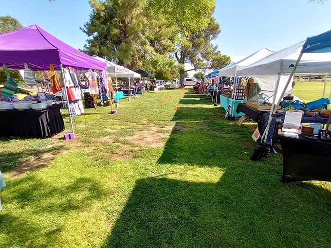 Route 66 spirit meets farm-fresh fare. Kingman's market is a road trip for your taste buds.