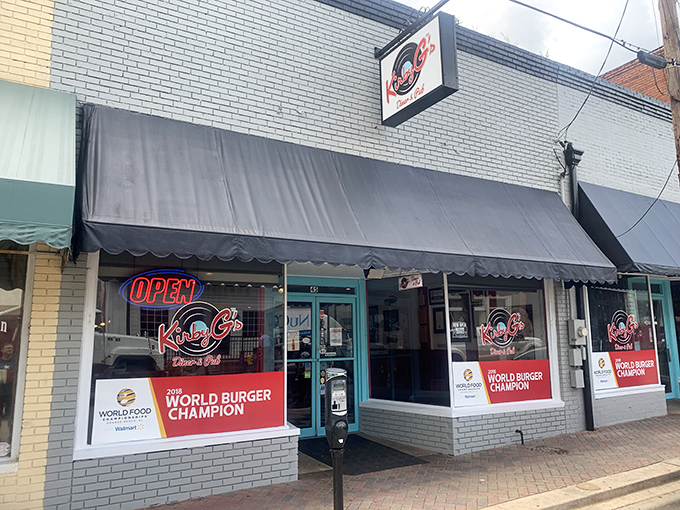 KirbyG's Diner: McDonough's time machine! Where every bite is a delicious blast from the past.