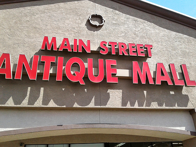 Main Street Antique Mall: The Disneyland of vintage shopping. Prepare for sensory overload in the best possible way!