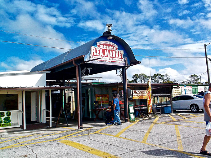 Oldsmar Flea Market: Where "Medicare" meets vintage wares! It's a time capsule of curiosities for all ages.