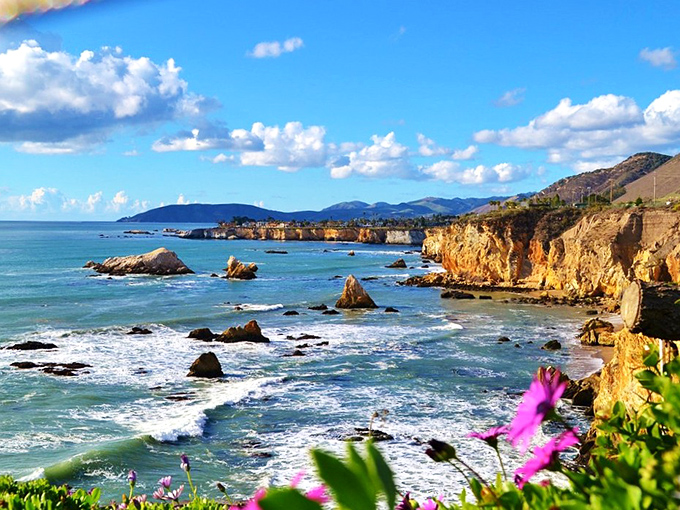 Pismo Beach: Where surf meets turf in spectacular fashion. Catch a wave or simply soak in the sun on this classic California beach.