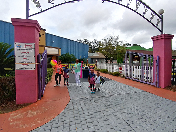 Welcome to Fun City, population: everyone! Sam's colorful crew promises more grins than a laughing hyena convention.