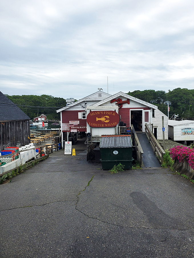 Shaw's Fish & Lobster Wharf: Watch your dinner arrive by boat. It's like "From Sea to Table: The Movie," but you get to eat the props.