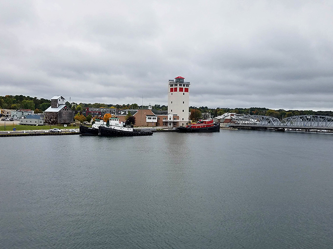 Sturgeon Bay: Where maritime meets main street. This working waterfront is busier than a beaver in a lumber yard.