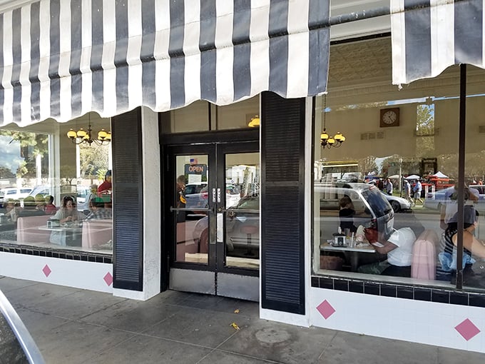 Superior Dairy: Where "I'll just have a small" is met with hearty laughter. Portions here come with their own zip code.