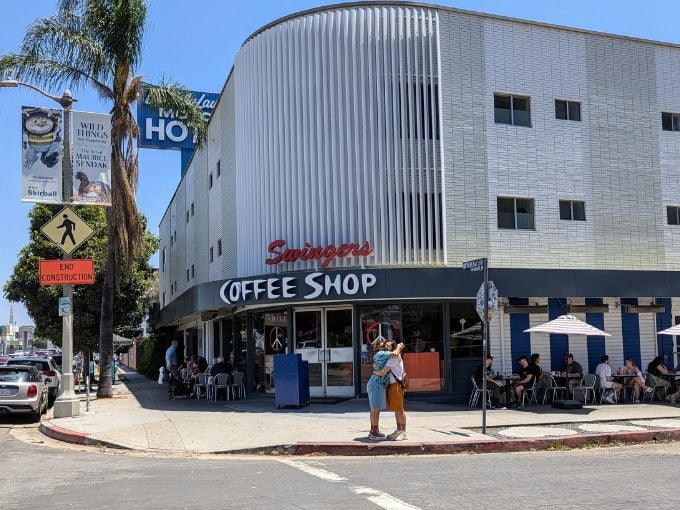 Swingers: LA's retro-cool hangout! Where the 50s and 90s collide in a delicious time-bending feast.