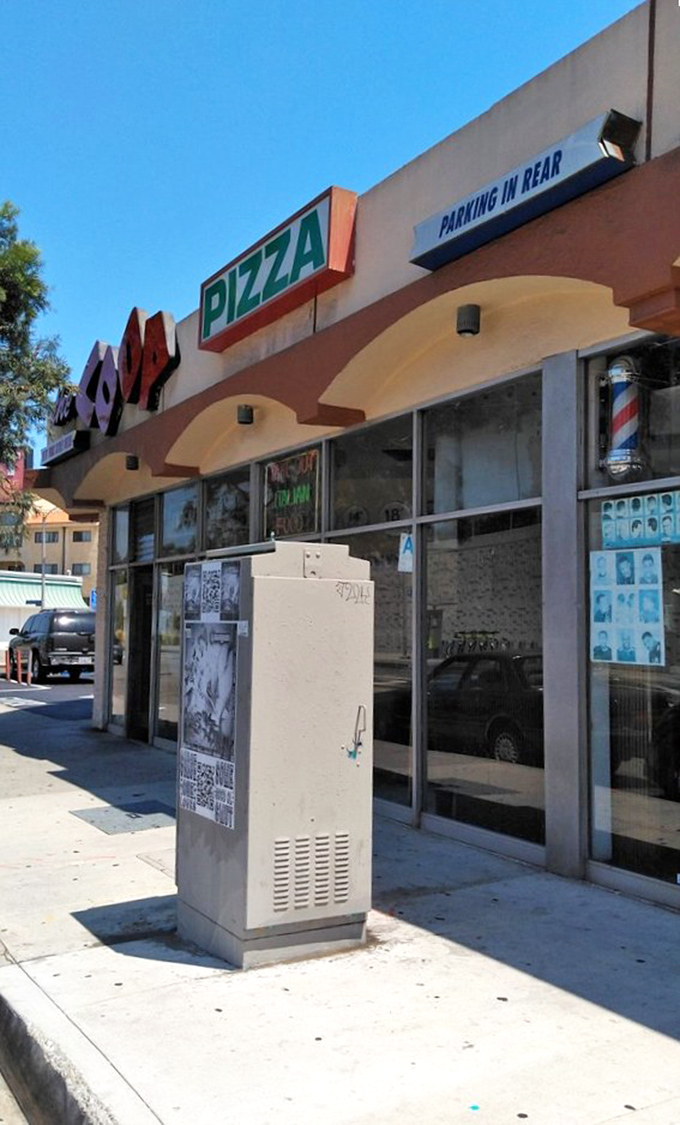 The Coop Pizza: Don't let the simple exterior fool you. Inside, pizza magic happens nightly.