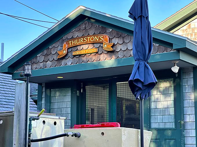 Thurston's: Where lobster meets its match! Who knew a lobster pound could flip such fantastic burgers?