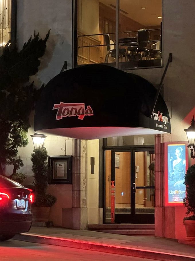 Ahoy, paradise! The Tonga Room's indoor rainstorms and floating band make 'dinner and a show' seem like child's play.