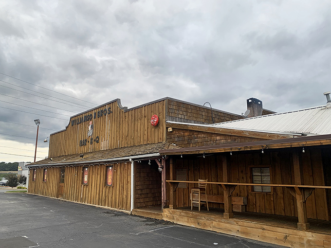 Williamson Brothers Bar-B-Q: The Disneyland of BBQ joints. Where the magic of smoke meets the wonder of wood-paneled walls.
