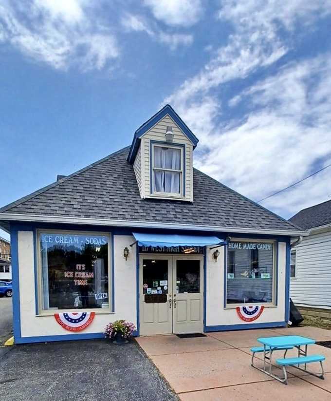 Wittich's: Where history and sweetness collide. It's like time travel, but with better snacks and fewer paradoxes.