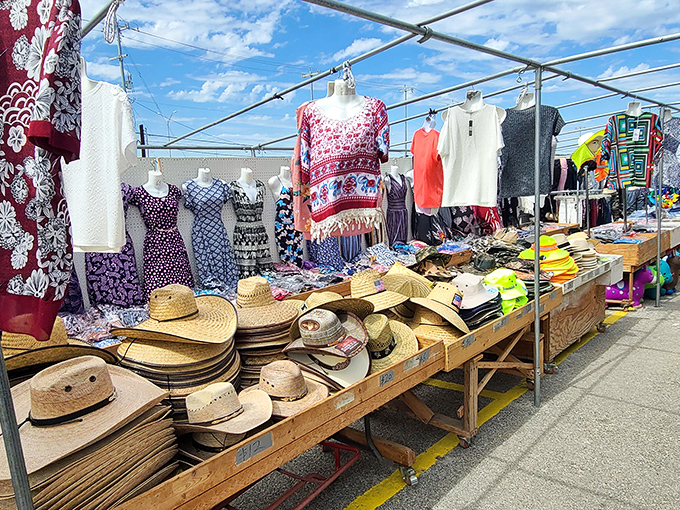 From antiques to oddities, Bussey's Flea Market is a treasure chest of the weird and wonderful. Stuffed armadillo, anyone?