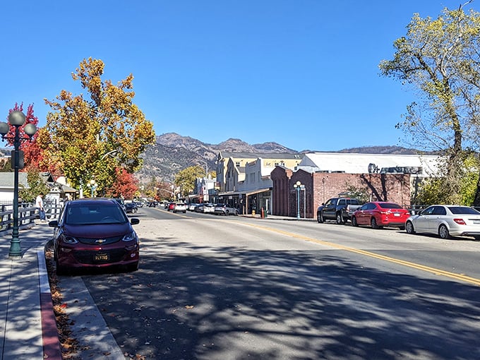 Wine country with a twist: Calistoga offers grape expectations and mud-ventures. Your taste buds (and pores) will thank you!