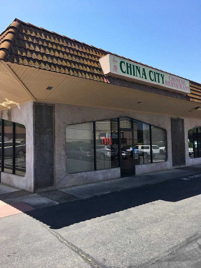 Fortune cookies predict: "You will find happiness in unexpected places." Spoiler alert: it's at China City Restaurant!