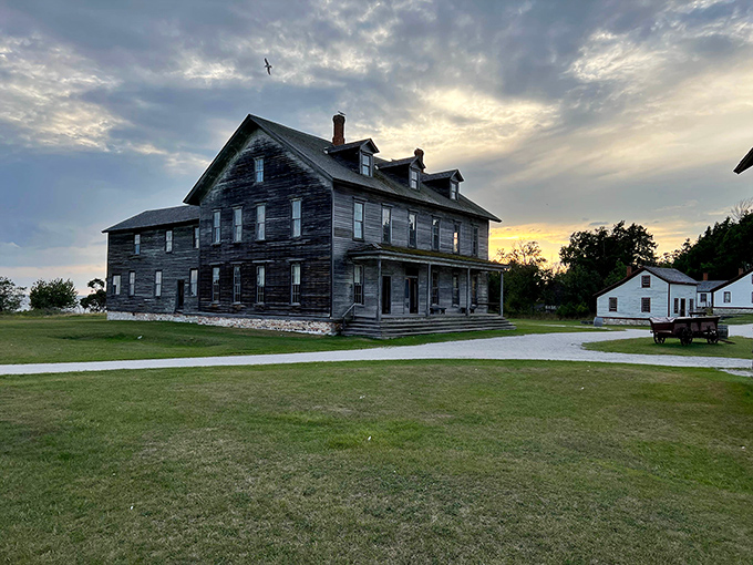 Ghost town meets Great Lakes beauty. Fayette proves that even abandoned towns can be hauntingly gorgeous.