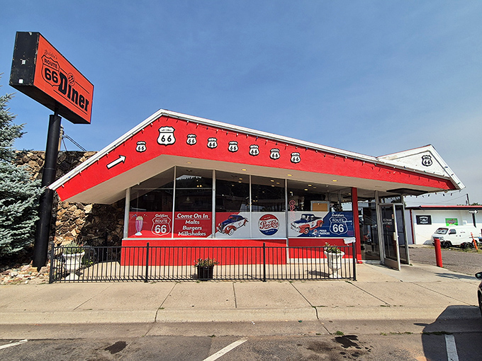 Step into Goldie's and let the retro vibes wash over you. It's like a warm, delicious hug from the 1950s!