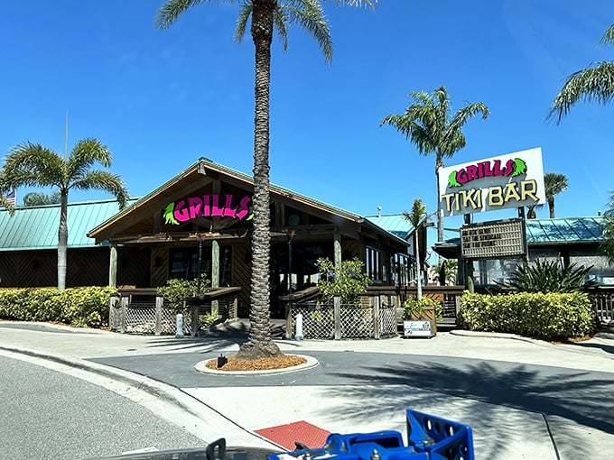 Cruise ships come and go, but Grills Seafood is here to stay. Serving up slices of paradise, one plate at a time!