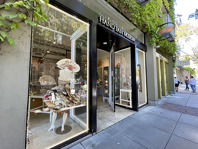 From delicate lace to hidden daggers, these fans tell tales of romance, intrigue, and the eternal struggle against sweat stains.