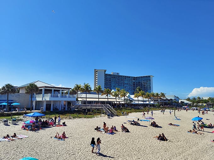 Toes in the sand, fork in hand: JB's brings beachside dining to delicious new heights.