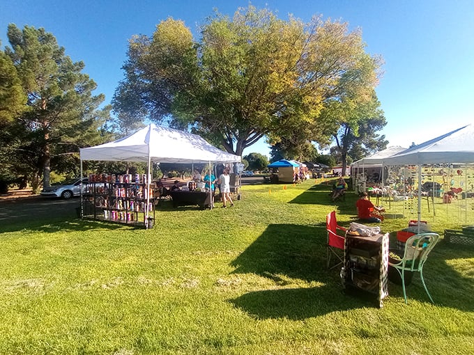 Kingman's market: Where the Wild West meets wild arugula, and everyone leaves happy.